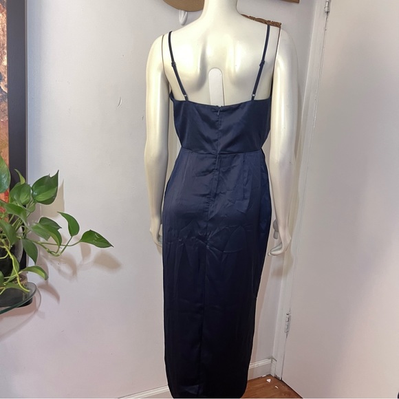 Showpo. | Dresses | New Showpo Sisters By Heart Midi Dress Asymmetric ...